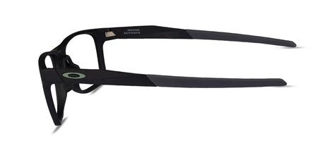 Oakley Activate Square Satin Black Frame Eyeglasses Eyebuydirect