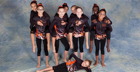 Xcel Girls Team Elite Gymnastics Academy