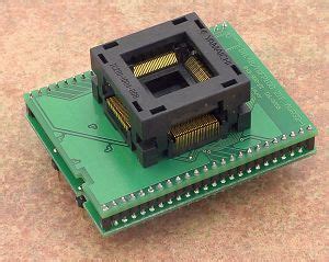 Dil Tqfp Zif Avr Programming Programmer Adapter Socket Converter Package Tqfp Elnec