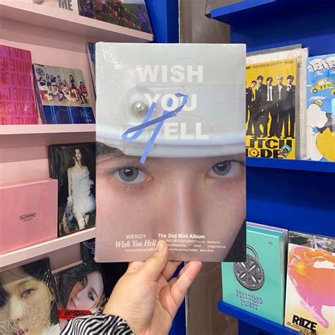 Jual Album Wendy Wish You Hell Photobook Ver Shopee Indonesia