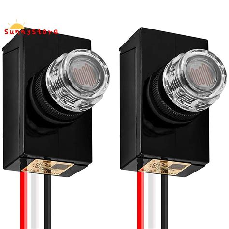 Photoelectric Switch Automatic Dusk To Photoelectric Sensor Shopee Malaysia