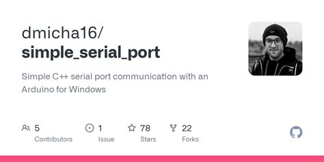 GitHub Dmicha Simple Serial Port Simple C Serial Port Communication With An Arduino For