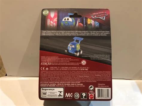 Disney Pixar Cars Wgp Globie Super Chase 1 Of Only 4000 155 Diecast