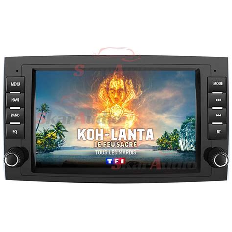Autoradio GPS Mercedes Classe B Android Auto CarPlay Skar Audio