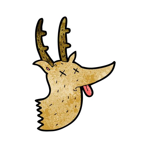 Cartoon Deer Head 45272273 Png