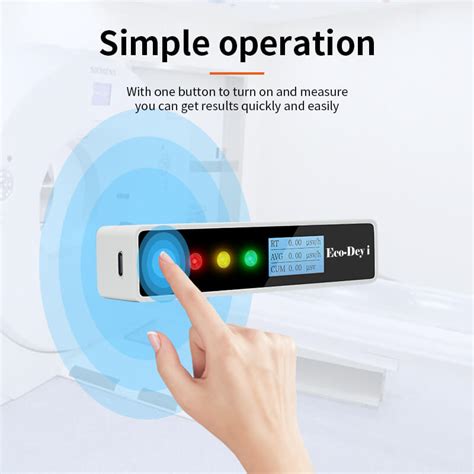 Portable Personal Wifi Nuclear Radiation Detector Dy003 Deyi Tech