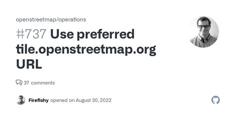 Url · Issue 737 · Openstreetmap