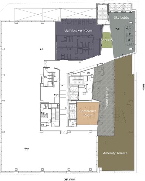 Amenities — Moore Bldg