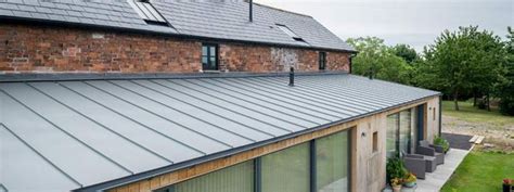 An Introduction To Steel Standing Seam Roofing Standing Seam Roof Standing Seam Zinc Roof