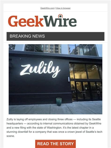 Geekwire Zulily Shutting Down Offices And Laying Off 292 Employees In