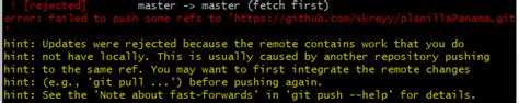 Github Problema Al Hacer Git Push Stack Overflow En Español