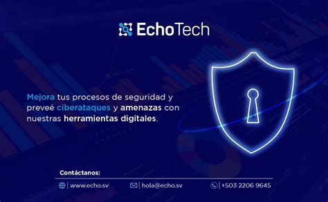 Echo Technologies En Linkedin Cybersecurity Is Crucial For Every Single Business Especially In