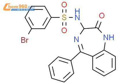676128 28 2 Benzenesulfonamide 3 Bromo N 2 3 Dihydro 2 Oxo 5 Phenyl 1H