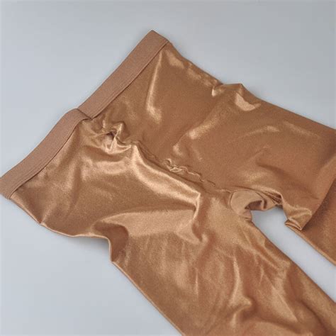 Women Sexy Skin Sheer Oil Shiny Glossy Classic Pantyhose Tights