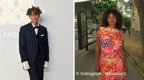 Une Célèbre Influenceuse Française En Couple Avec Le Fils De Will Smith