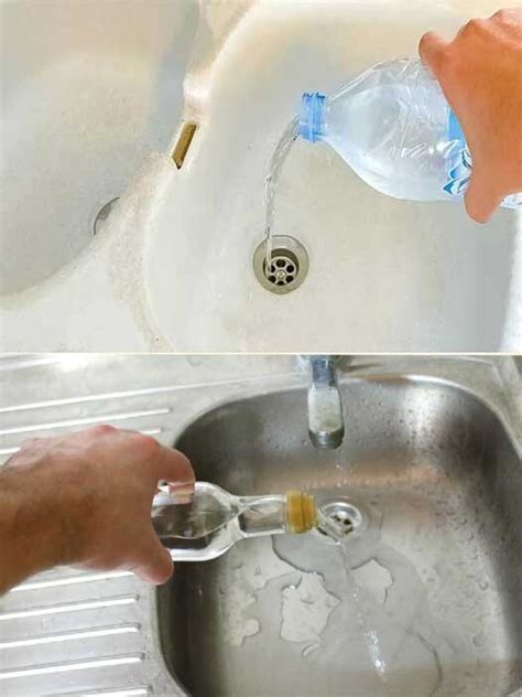 L astuce ultime pour déboucher un évier en moins de 30 secondes