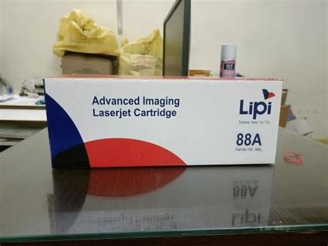 Lipi 88a Toner Cartridge Page Yield 1500 Pages At ₹ 330piece In Mumbai