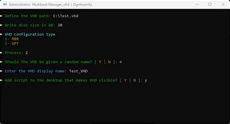 Github Ognitorenks12multibootmanager Multiboot Manager Vhd Create