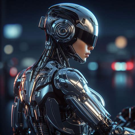 Robocop Girl By Android Mania On Deviantart