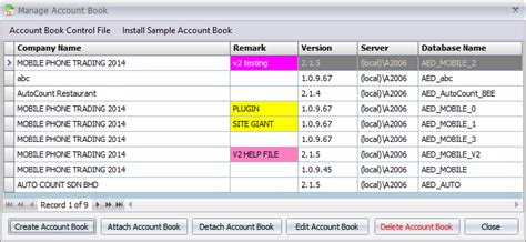 Create Account Book Autocount Resource Center