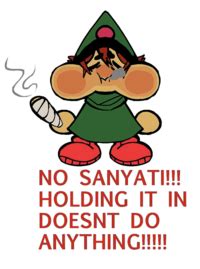 No Parappa Holding It In Doesn T Do Anything Image Gallery Know Your Meme