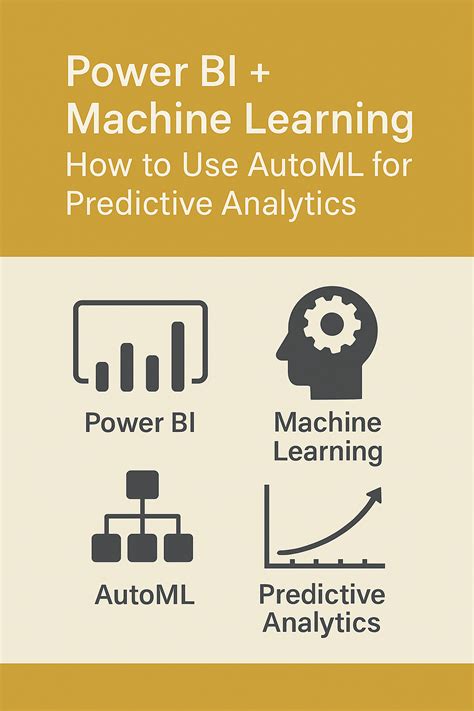 Power Bi Machine Learning How To Use Automl For Predictive Analytics