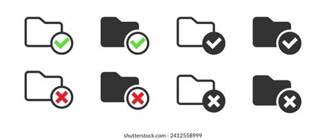 Folder Check Mark Stock Photos Images Shutterstock
