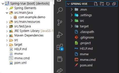 SpringBoot Vue 연동