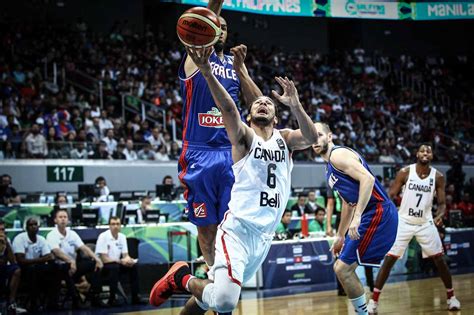 In Photos France Defeats Canada To Earn Olympic Berth