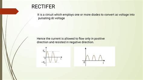 SOLUTION Ppt On Rectifier Circuits Studypool