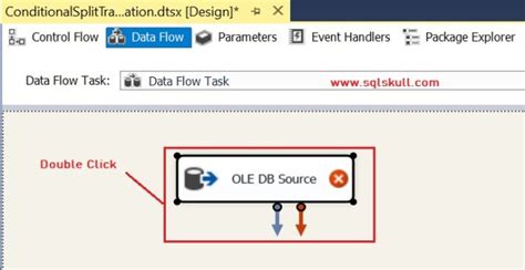 Conditional Split Transformation In Ssis Sql Bi Tutorials