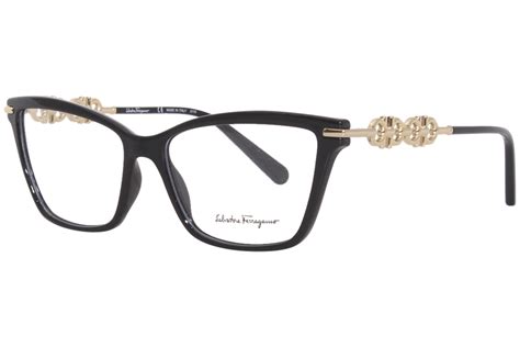 Salvatore Ferragamo Sf2921 Eyeglasses Womens Full Rim Cat Eye