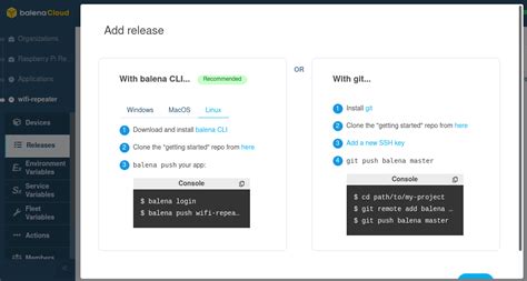 Issue Deploying Cloned Github Site To Raspberry Pi 4 Using Balena Cli
