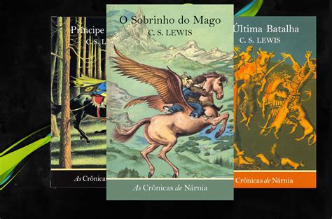 Ordem De Leitura As Crônicas De Nárnia Versificados