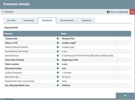 Nifi Tailfile Try To Read Multiple Files Una Cloudera
