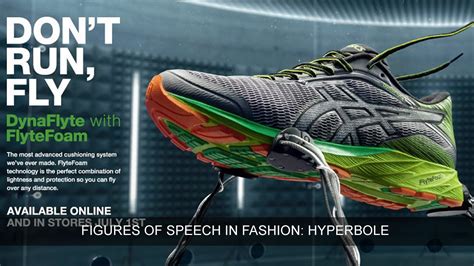 Figures Of Speech In Fashion Hyperbole Fashion Semiology