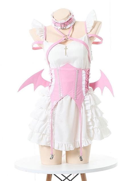 Evil Wings Sweetheart Maid Dress Cutiekill