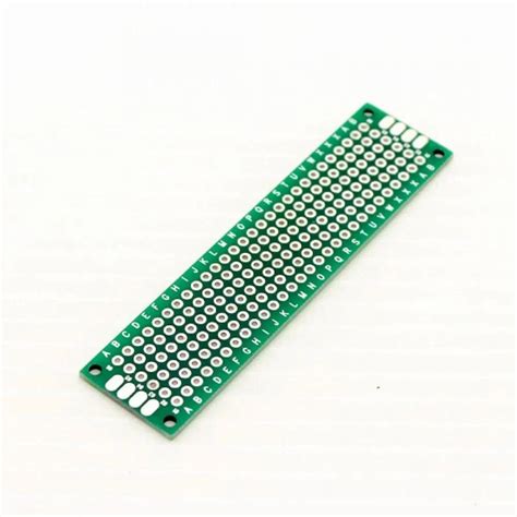 2 X 8 Cm Double Sided Universal Pcb Prototype Board Fr 05 760 At Rs