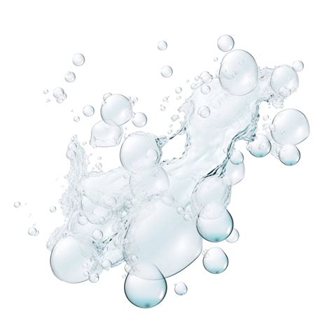 Realistic Fizzing Flow Of Air Underwater Bubbles In Water Soda Sea Foam Bubbles Bubble Water