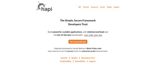 Top And Popular Nodejs Frameworks To Use In