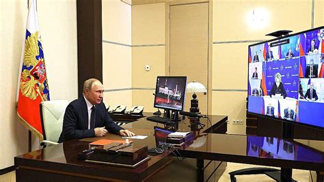 Председатель ГД принял участие в совещании Президента РФ с постоянными