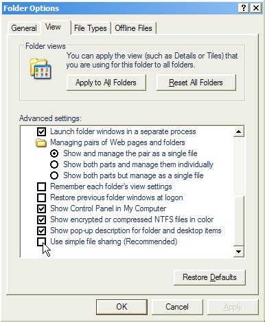 Windows Shared Folder Problem Microsoft Windows Neowin