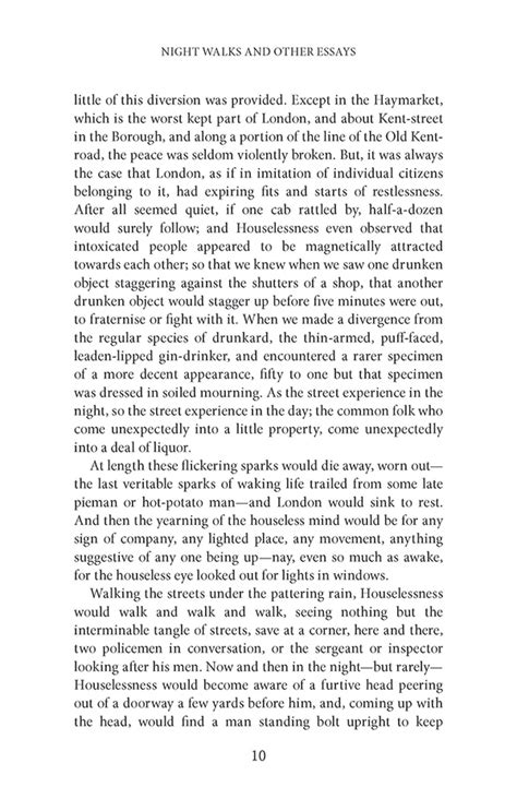 Night Walks By Charles Dickens