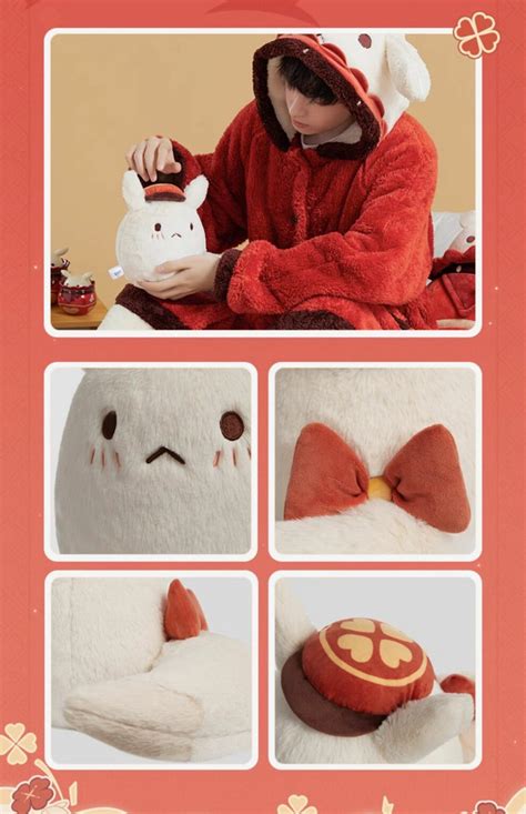 Genshin Impact Adorable Dodoco Plush Genshinbox