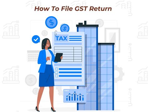 How To File Gst Return Lets Blog
