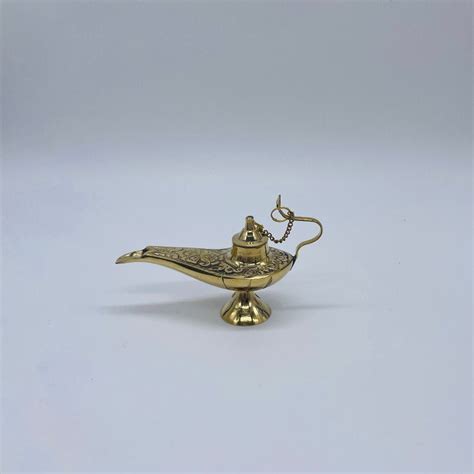Brass Genie Lamp Incense Burner