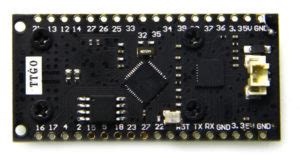 This TTGO Board Combines ESP LoRa Radio And OLED Display For Just CNX Software