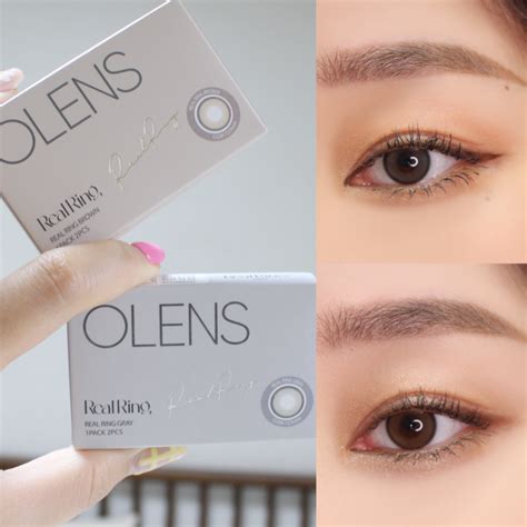 존예로운 제니렌즈 오렌즈 리얼링 컬러렌즈 너무 예쁨 네이버 블로그