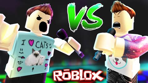 Denis Vs Alex Roblox Rap Battle Youtube