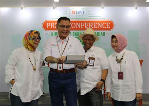 Laba Bersih Bni Syariah Sepanjang 2017 Rp 30668 Miliar
